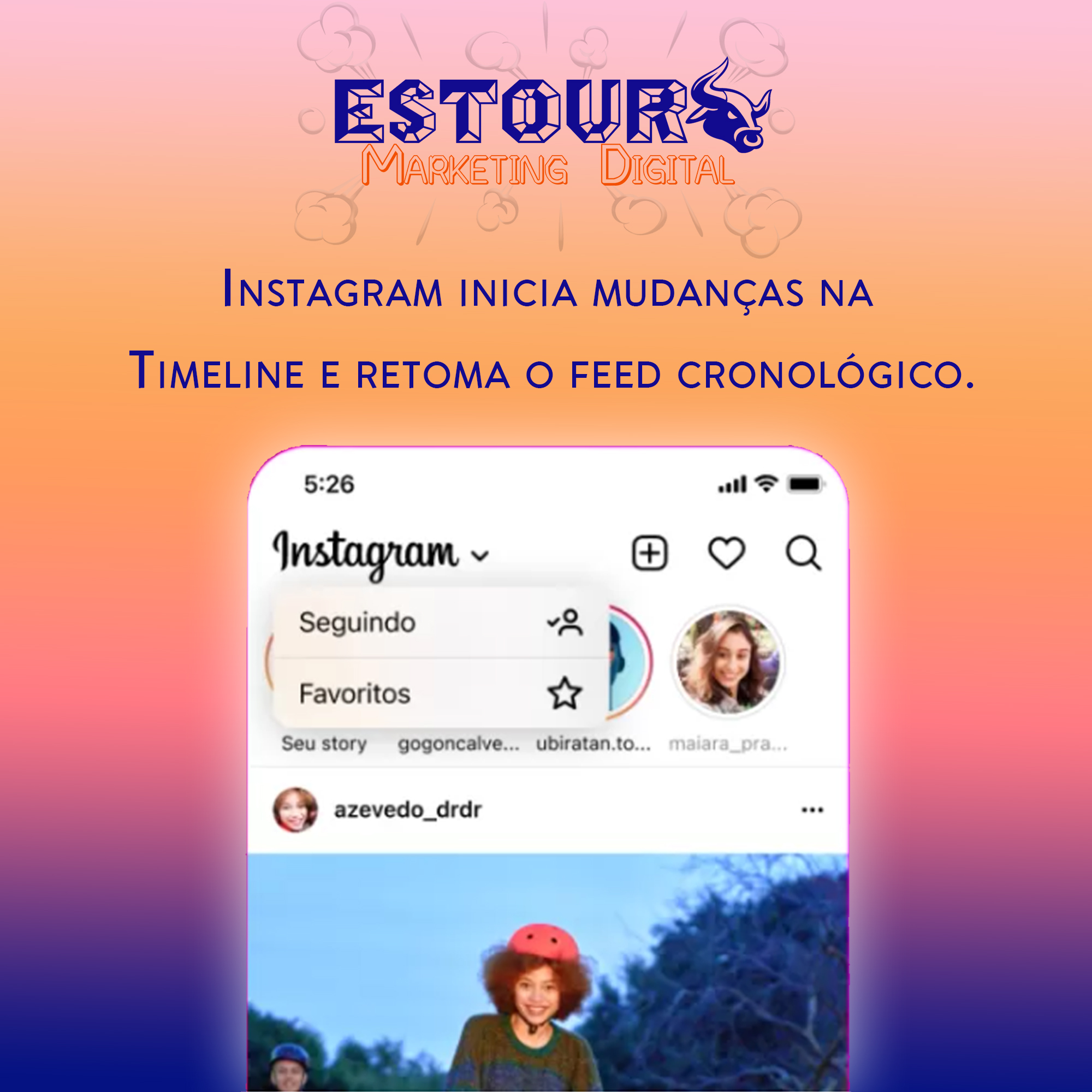 Instagram inicia mudanças na Timeline e retoma o feed cronológico ...